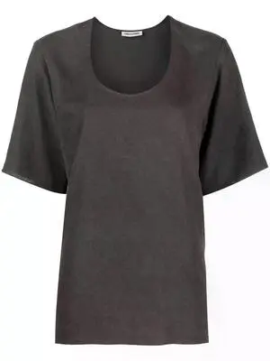 LOW CLASSIC Scoop-neck Short-sleeve T-shirt