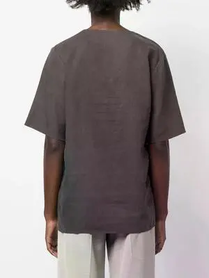 LOW CLASSIC Scoop-neck Short-sleeve T-shirt