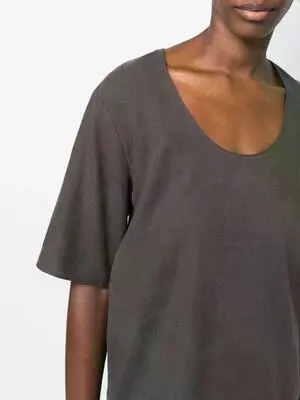 LOW CLASSIC Scoop-neck Short-sleeve T-shirt