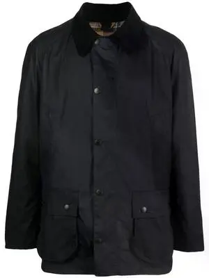 Barbour Ashby Cotton Jacket - Black