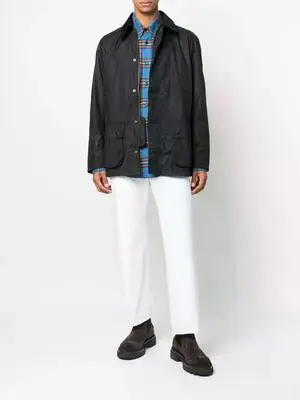 Barbour Ashby Cotton Jacket - Black