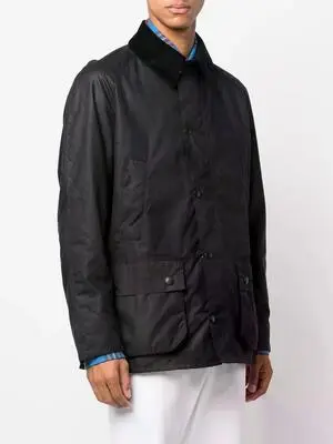 Barbour Ashby Cotton Jacket - Black