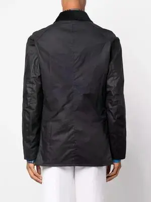 Barbour Ashby Cotton Jacket - Black