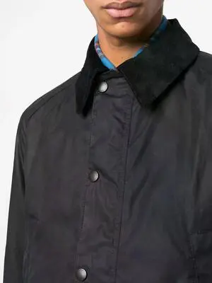 Barbour Ashby Cotton Jacket - Black