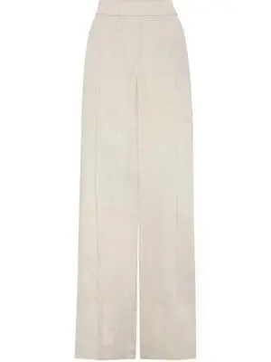 Brunello Cucinelli Linen Trousers