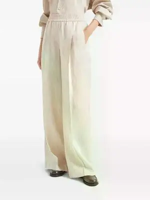 Brunello Cucinelli Linen Trousers