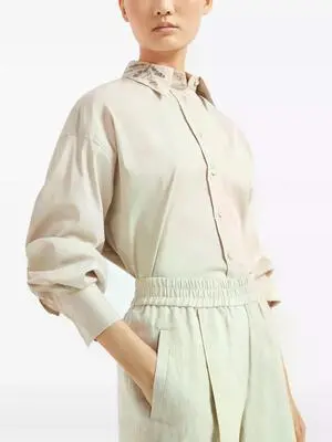 Brunello Cucinelli Linen Trousers