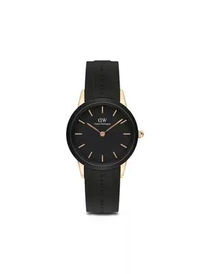 DANIEL WELLINGTON Iconic Motion 32mm Timepiece - Black