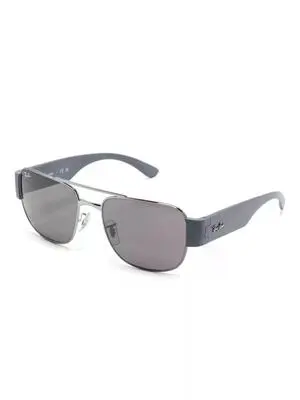 Ray-ban Square-frame Sunglasses - Grey