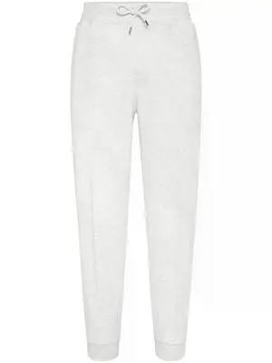 Brunello Cucinelli Drawstring Track Pants - Grey