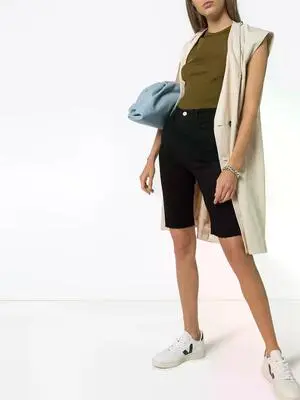 FRAME Le Vintage Bermuda Shorts