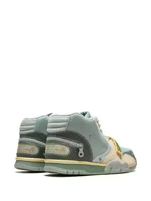 Nike X Travis Scott Air Trainer 1 Sp Haze Sneakers - Grey