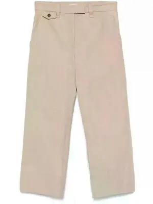 Brunello Cucinelli Twill-weave Trousers