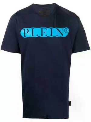 Philipp Plein Logo Print T-shirt