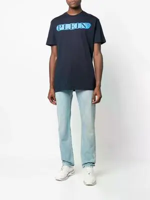 Philipp Plein Logo Print T-shirt