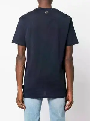 Philipp Plein Logo Print T-shirt