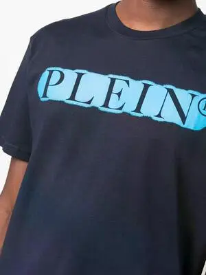 Philipp Plein Logo Print T-shirt