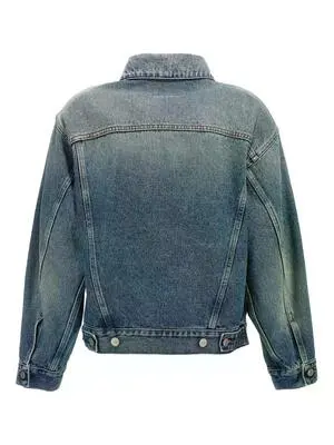 MAISON MARGIELA Cut-out Denim Jacket