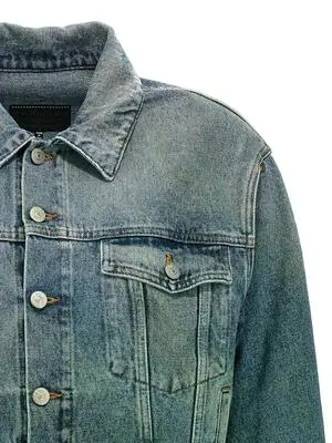 MAISON MARGIELA Cut-out Denim Jacket