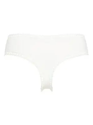 ERES Flip Tanga Briefs - White