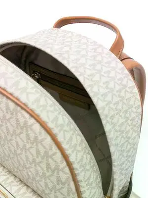 Michael Kors Jacquard Backpack