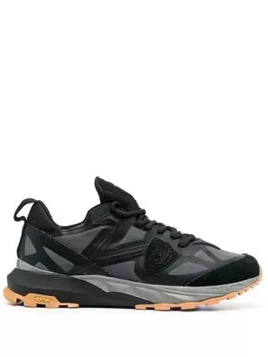 Philippe Model Rocx Lo-top Sneakers - Black