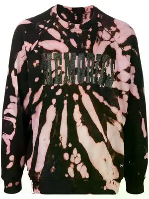 Stain Shade Crewneck Sweatshirts Hoodies For Men