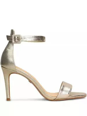 Andrea Carrano Metallic Sandals For Women