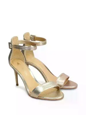 ANDREA CARRANO 90mm Leather Sandals