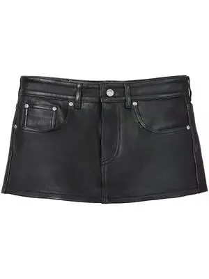 Marc Jacobs Lambskin Leather Shorts