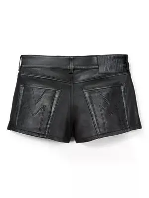 Marc Jacobs Lambskin Leather Shorts