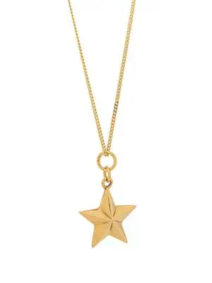 TRUE ROCKS Star Necklace - Gold