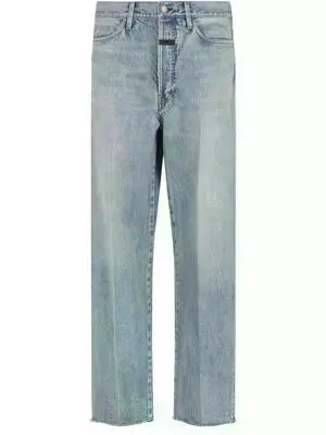 Fear Of God Faded Jeans For Men