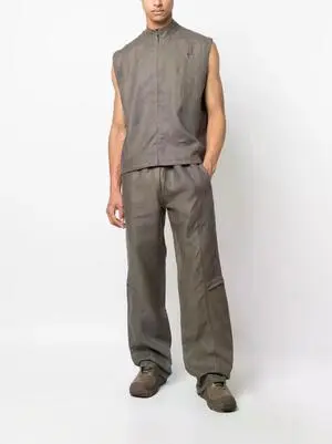 ROBYN LYNCH Linen Cargo Trousers