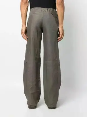 ROBYN LYNCH Linen Cargo Trousers