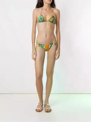 AMIR SLAMA Triangle Bikini Set