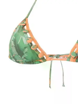 AMIR SLAMA Triangle Bikini Set