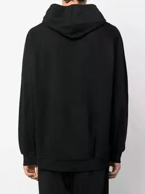 Alexander McQueen Embossed-detail Loose-fit Hoodie