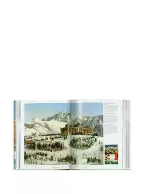 TASCHEN The Alps 1900 A Portrait In Color Book