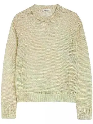 JIL SANDER Open Knit Sweater