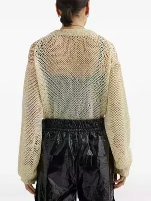 JIL SANDER Open Knit Sweater