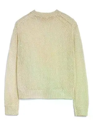 JIL SANDER Open Knit Sweater