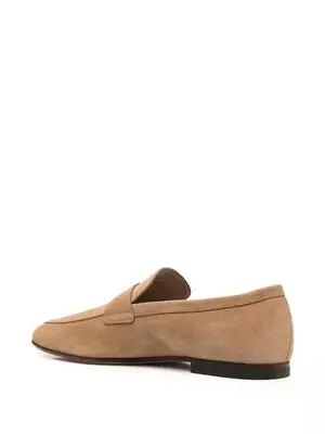 TOD'S Almond-toe Penny Loafers