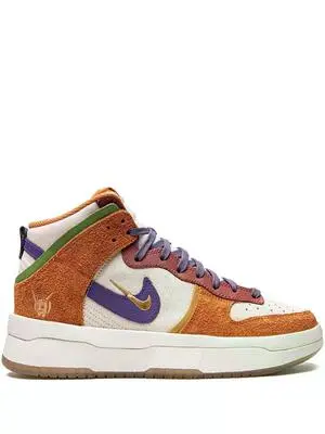 Nike Dunk High Up “setsubun” Sneakers - Orange