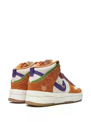 Nike Dunk High Up “setsubun” Sneakers - Orange