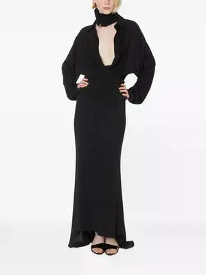 Philosophy Di Lorenzo Serafini Panelled V-neck Blouse