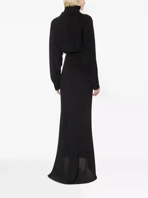 Philosophy Di Lorenzo Serafini Panelled V-neck Blouse