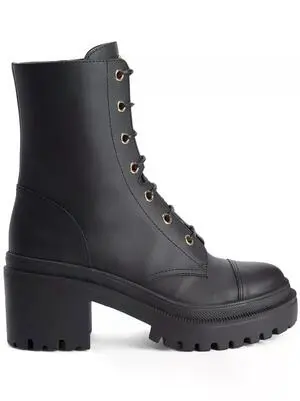 Giuseppe Zanotti Combat Boots For Women