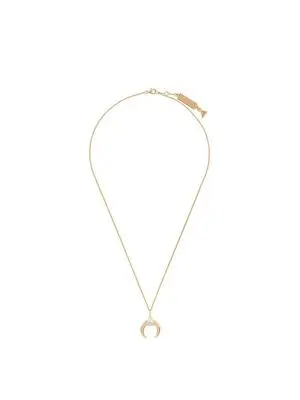 COUP DE COEUR Horn Pendant Necklace - Gold