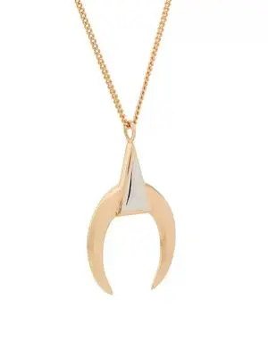 COUP DE COEUR Horn Pendant Necklace